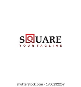 Wordmark Q Square Logo Vector Stock Vector (Royalty Free) 1700232259 ...