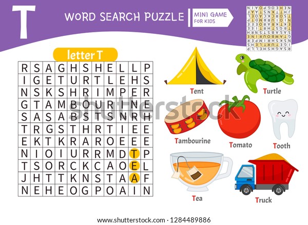 1,169 Vocabulary For Letter T Images, Stock Photos & Vectors | Shutterstock