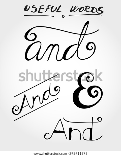 Words Useful Word Concept Stock Vector (Royalty Free) 295911878 ...