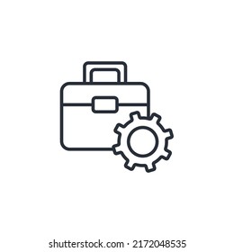 Work Experience Icons Symbol Vector Elements Stock Vector (Royalty Free ...