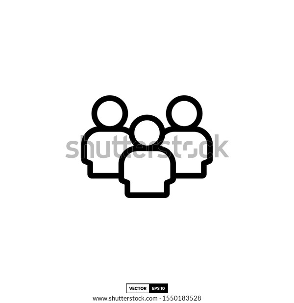 Work Group Icon Design Inspiration Vector Stock Vector (Royalty Free ...