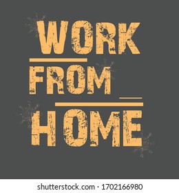 Work Home Background Design Art Stock Vector (Royalty Free) 1702166980 ...