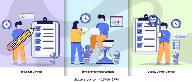 Work Management Activity Graphic Design Do Stock Vector (Royalty Free ...