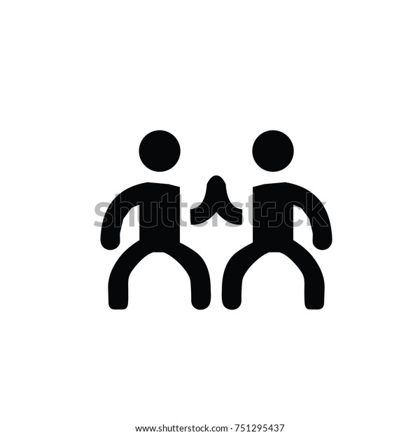 work together pictogram icon siluette vector