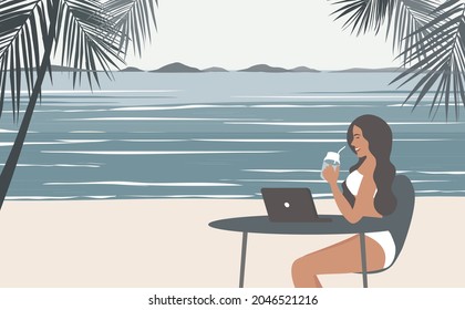 182 Workcation 이미지, 스톡 사진 및 벡터 | Shutterstock