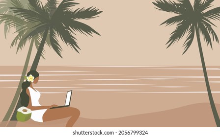 Workation Stock Illustrations, Images & Vectors | Shutterstock