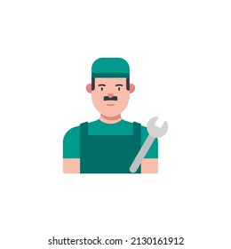 8,332 Mechanic avatar Images, Stock Photos & Vectors | Shutterstock