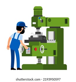 1,632 Machine operator cartoon Images, Stock Photos & Vectors ...