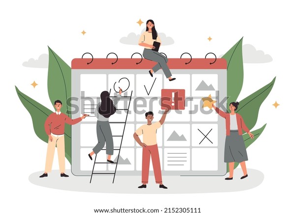 28.062 Day tasks Gambar, Foto Stok & Vektor | Shutterstock