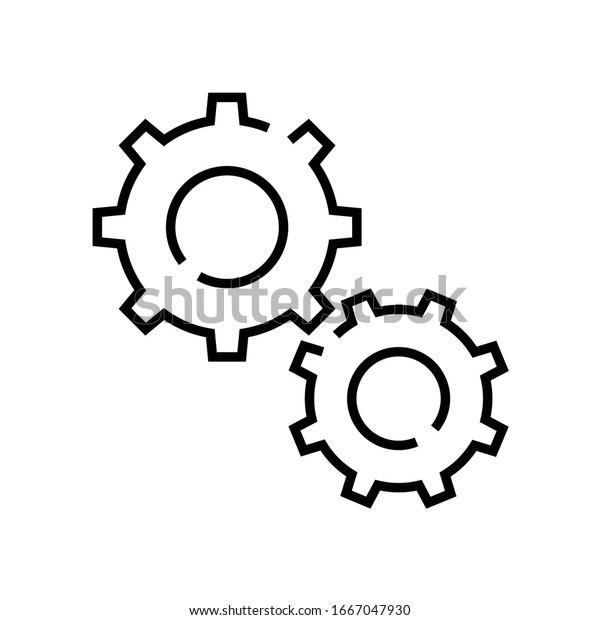 Working Framework Line Icon Concept Sign Stock Vector (Royalty Free ... Working Framework Line Icon Concept Sign Stock Vector (Royalty Free ...
