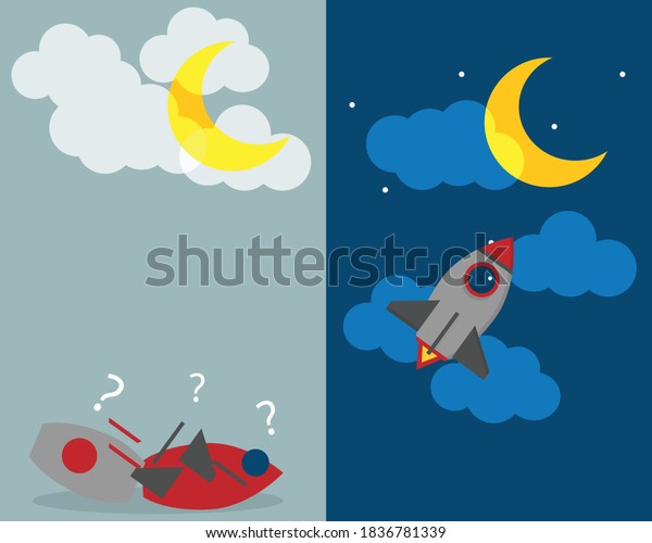 Working Goal Without Goal Vector Stock Vector (Royalty Free) 1836781339 ...