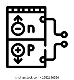 Working Principle Glyph Icon Vector Working Stock Vector (Royalty Free ...