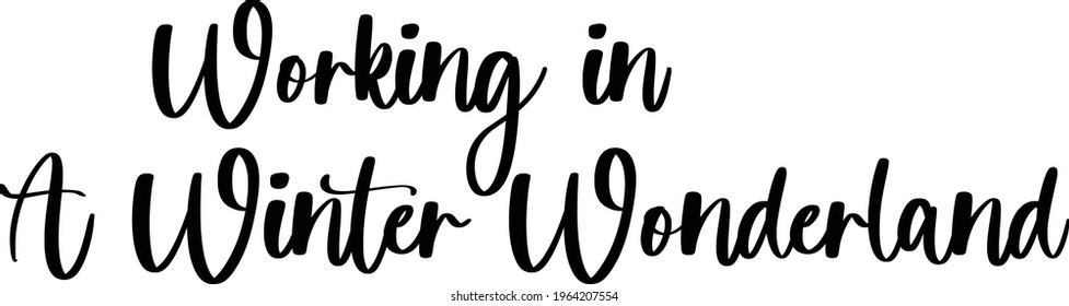 935 Winter wonderland font Images, Stock Photos & Vectors | Shutterstock