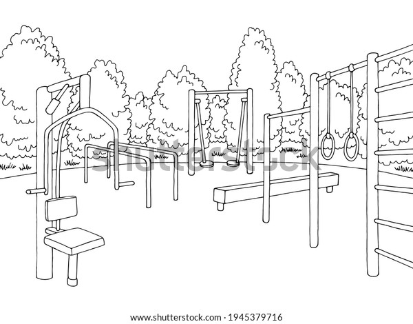40,668 Playground Drawings Images, Stock Photos & Vectors | Shutterstock