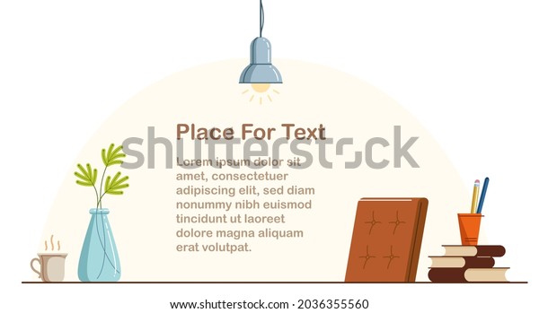 Workplace Intellectual Worker Employee Studying Student Stock Vector ...