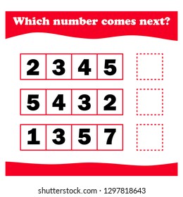 A4 Worksheet Preschool Kidstasks Addition Counting Stock Vector ...