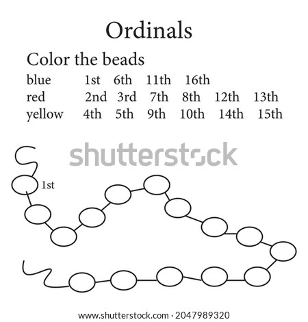 Ordinal Numbers Clipart | Free download on ClipArtMag