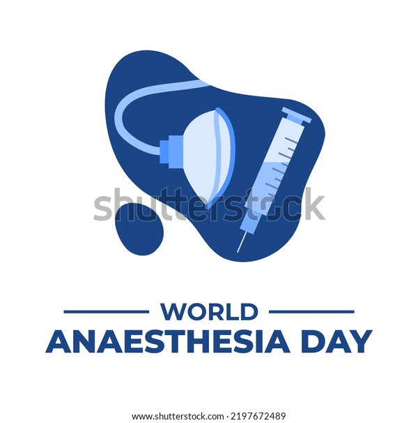 357 Anesthesia Day Images, Stock Photos & Vectors | Shutterstock