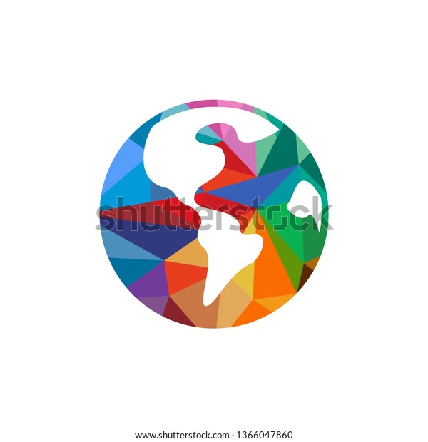 World App Icon Stock Vector (Royalty Free) 1366047860