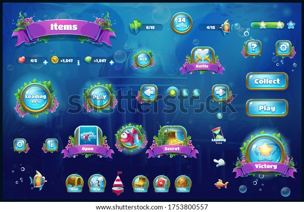 World of Atlantis - illustration vectorielle : image vectorielle de ...