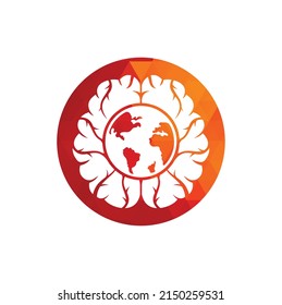 2,847 Brain globe logo Images, Stock Photos & Vectors | Shutterstock