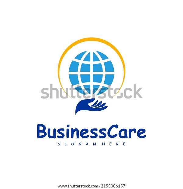 World Care Logo Design Vector Icon Stock Vector (Royalty Free ...