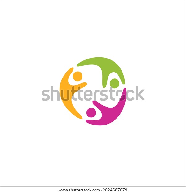 World Childrens Day Logo Design Stock Vector (Royalty Free) 2024587079 ...