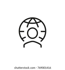 World Citizen Icon Stock Vector (Royalty Free) 769001416 | Shutterstock