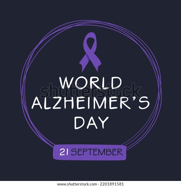 World Day Held On 21 September Stock Vector (Royalty Free) 2201891581 ...