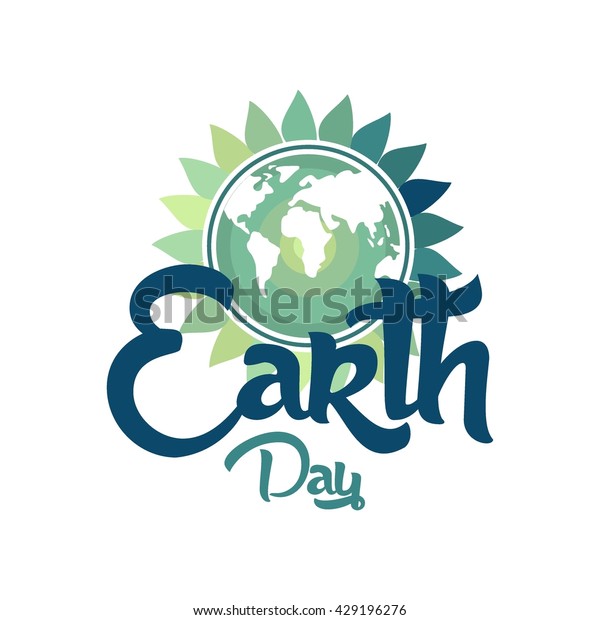 World Earth Day Campaign Poster Stock Vector (Royalty Free) 429196276 ...