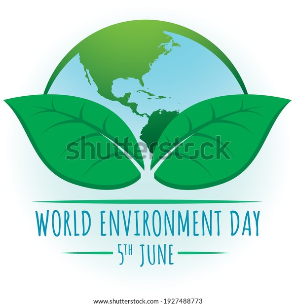 World Environment Day 5th June Vector Stock Vector (Royalty Free ...