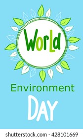 Ecological Thank You Card Gratitude Thinking Stock Vector (Royalty Free ...