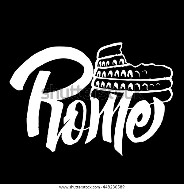 World Famous Capitals Hand Drawn Vector Stock Vector (Royalty Free ...