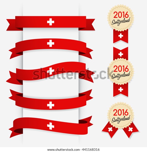 World Flag Ribbon Vector Illustration Stock Vector (Royalty Free ...