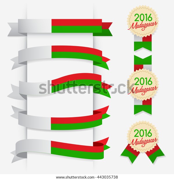 World Flag Ribbon Vector Illustration Stock Vector (Royalty Free ...