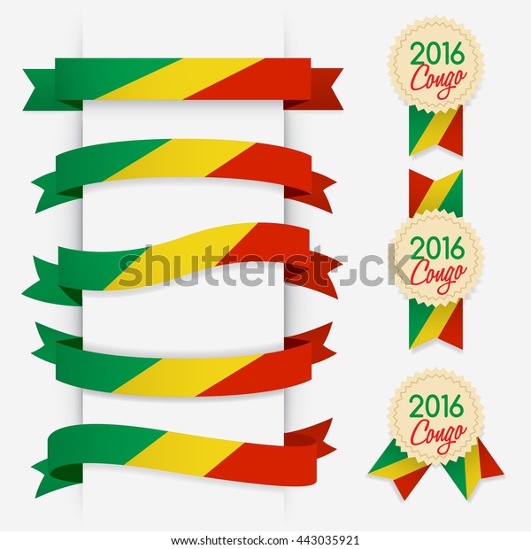 World Flag Ribbon Vector Illustration Stock Vector (Royalty Free ...