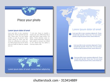 World Flyer Vector Illustration: เวกเตอร์สต็อก (ปลอดค่าลิขสิทธิ์ ...