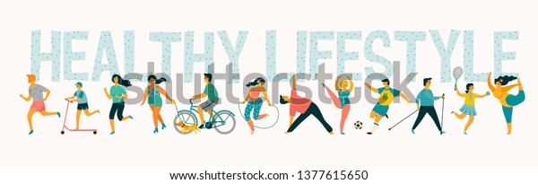 121,947 Active Lifestyle Cartoon Background Images, Stock Photos ...