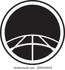 World Horizon Shape Circle Stock Vector (Royalty Free) 2049554933 ...