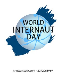 World Internaut Day 23 August Stock Vector (Royalty Free) 2192068969 ...