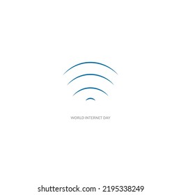 World Internet Day Vector Illustration Stock Vector (Royalty Free ...