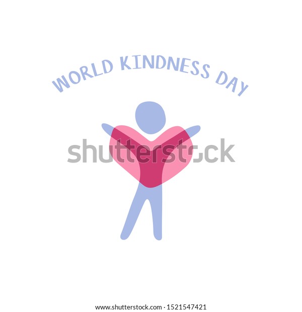 World Kindness Day Logo Random Acts Stock Vector (Royalty Free) 1521547421