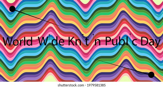 697 World knit day Images, Stock Photos & Vectors | Shutterstock