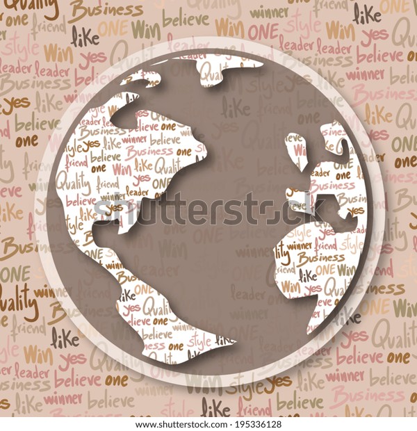 World Letters Stock Vector (Royalty Free) 195336128 | Shutterstock