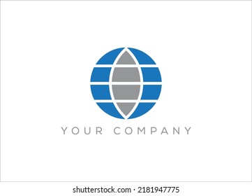 World Logo Design Icon Illustrator Vector Stock Vector (Royalty Free ...