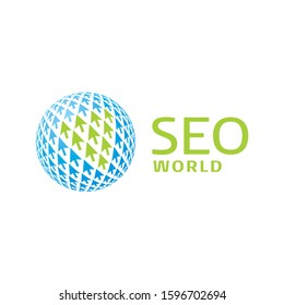 World Logo Icon Designs Template Elements Stock Vector (Royalty Free ...
