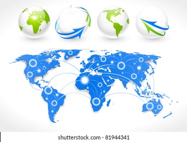 59,480 World trade map Images, Stock Photos & Vectors | Shutterstock