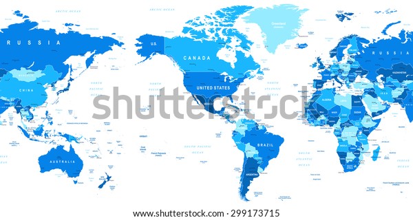 2,465 World map usa center 图片、库存照片和矢量图 | Shutterstock