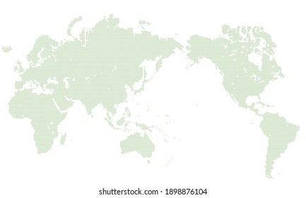 672 World map japan center Images, Stock Photos & Vectors | Shutterstock