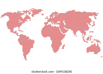 World Map Contents Stock Vector (Royalty Free) 1049138240 | Shutterstock